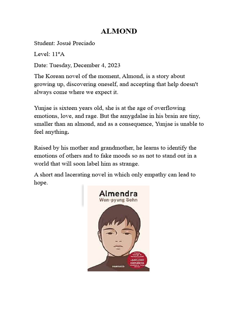 Almond | PDF
