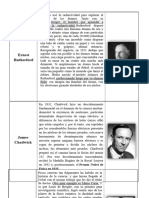 Modelo Atomico de Chadwick | PDF