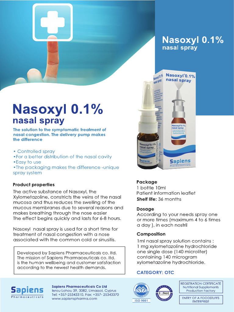 Nasoxyl | PDF