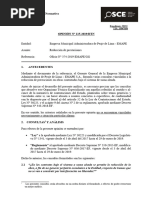 Opinión #D000001-2025-Osce-Dtn | PDF | Presupuesto | Regulación