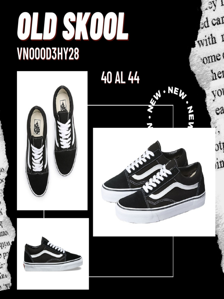 Catalogo - Vans | PDF