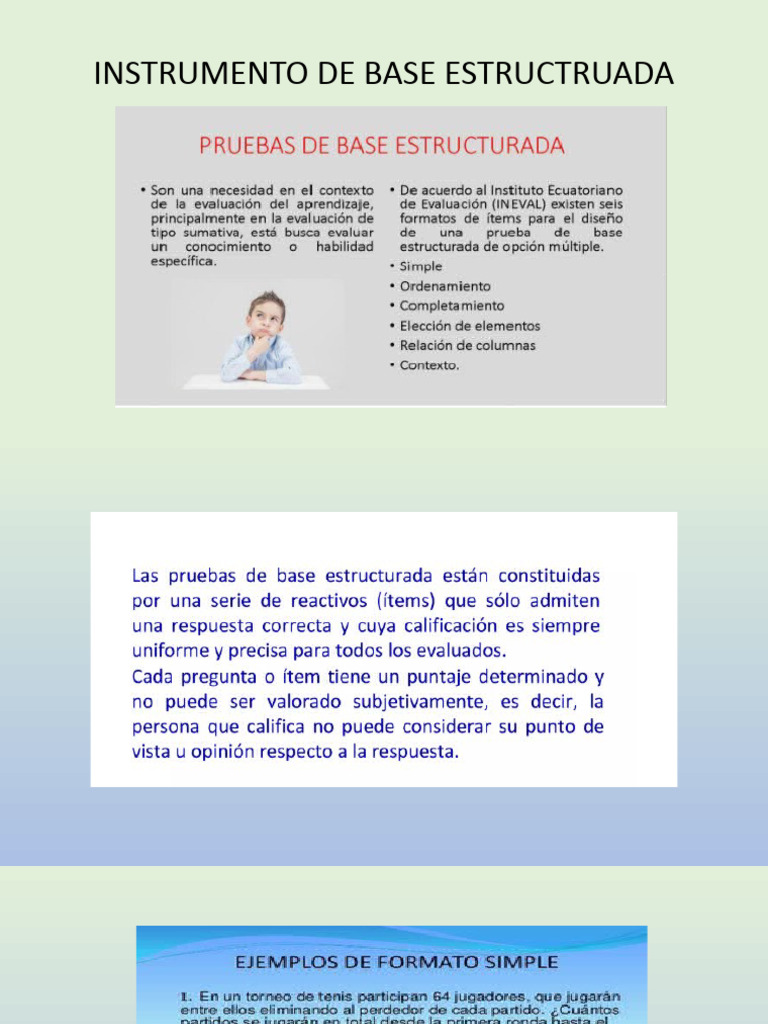 Base Estructurada | PDF