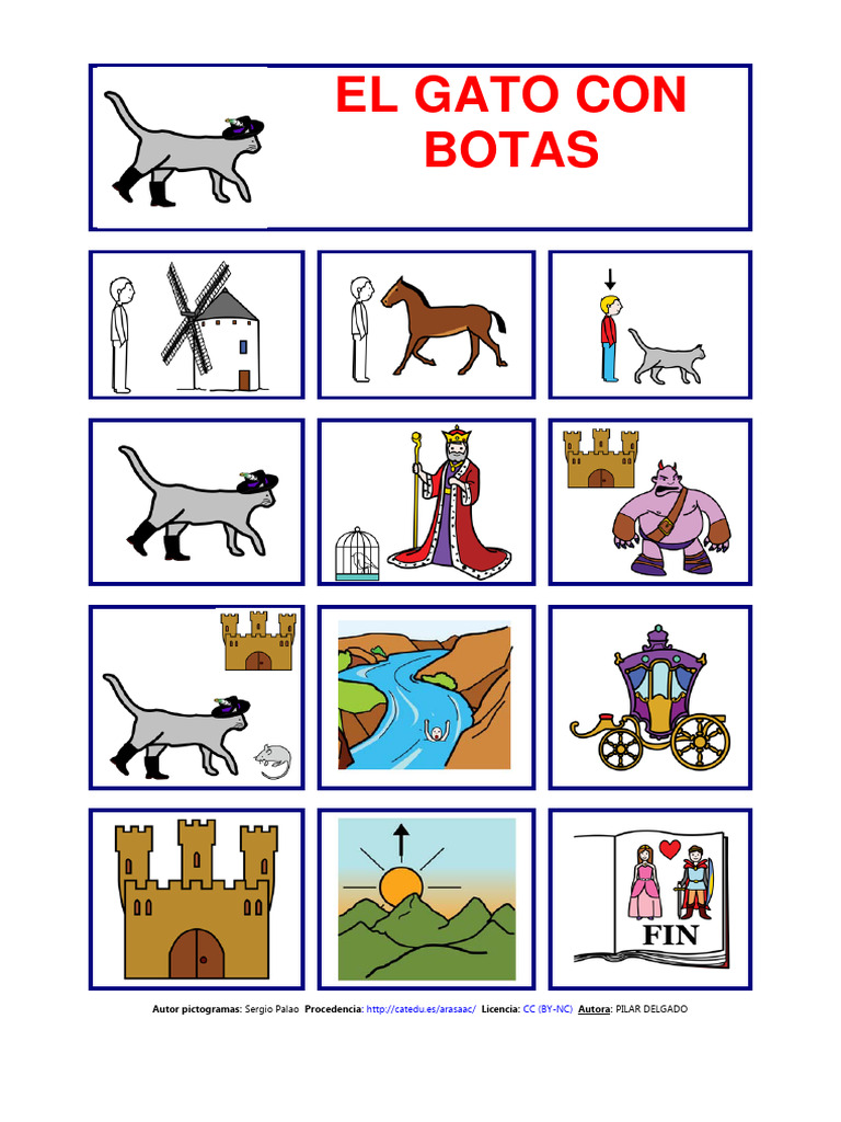 15 El Gato Con Botas | PDF