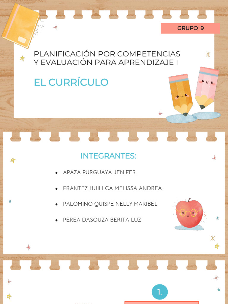 Curriculo | PDF | Plan de estudios | Enseñando