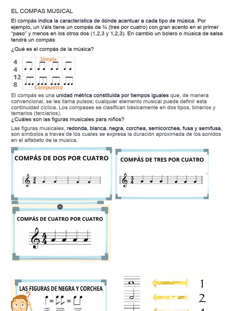 El Compas Musical | PDF