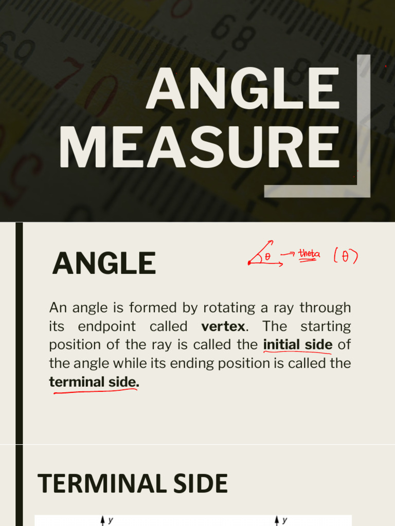 Lesson 1 - Angle Measure Fleming | PDF | Angle | Speed