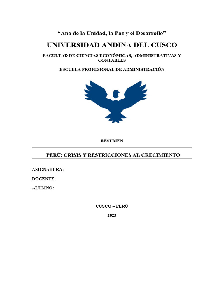 Caratula Uac 2023 | PDF