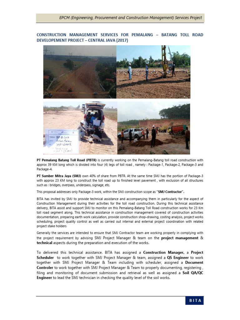 PMCM Related Project - R7 | PDF | Construction Management | Engineering