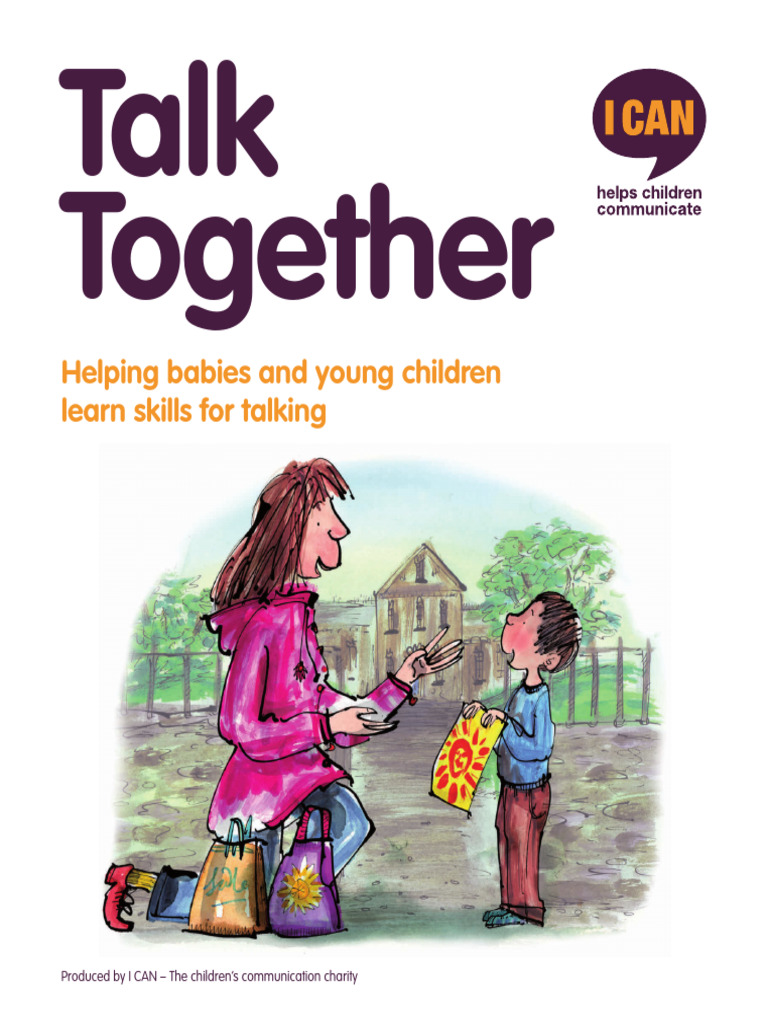 Talk-Together-Helping Babies and Young Children Learn Skills For ...