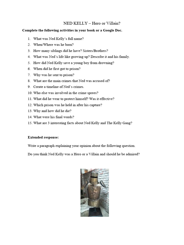 Ned Kelly | PDF