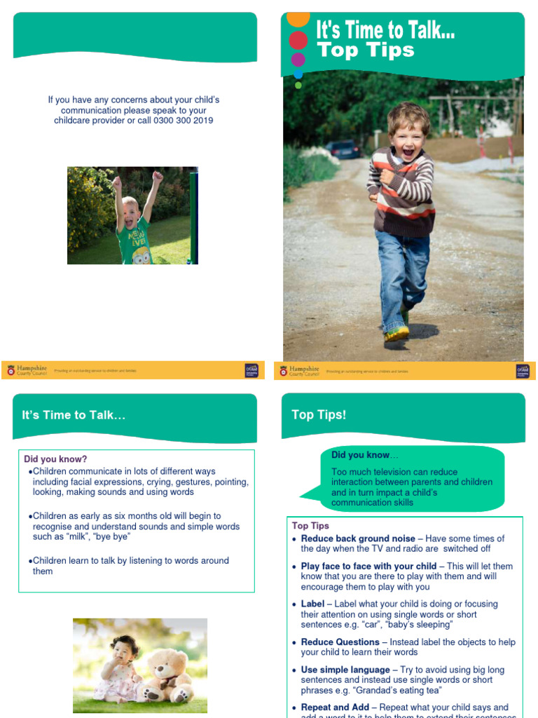 Top Tips | PDF | Communication | Cognitive Science