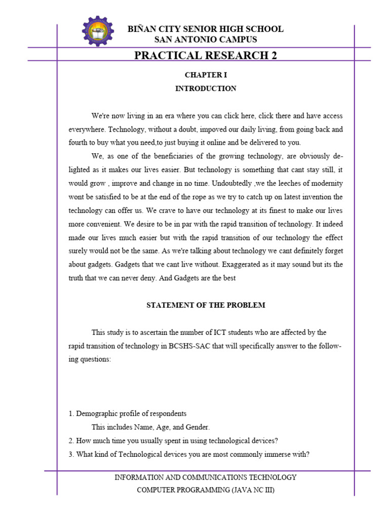 Sample PR2 | PDF | Sampling (Statistics) | Sustainability