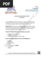 ROXUL Safe® Fire Safing Insulation - Data Sheet | PDF | Wall | Building ...