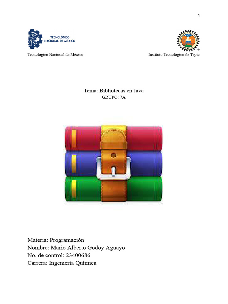Bibliotecas en Java | PDF | Java (lenguaje de programación) | máquina ... Bibliotecas en Java | PDF | Java (lenguaje de programación) | máquina ...