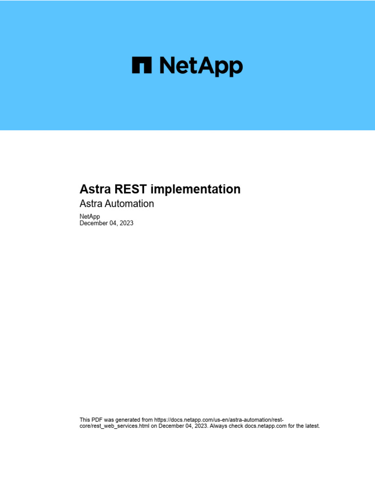 Astra_REST_implementation | PDF | Uniform Resource Identifier | World ...