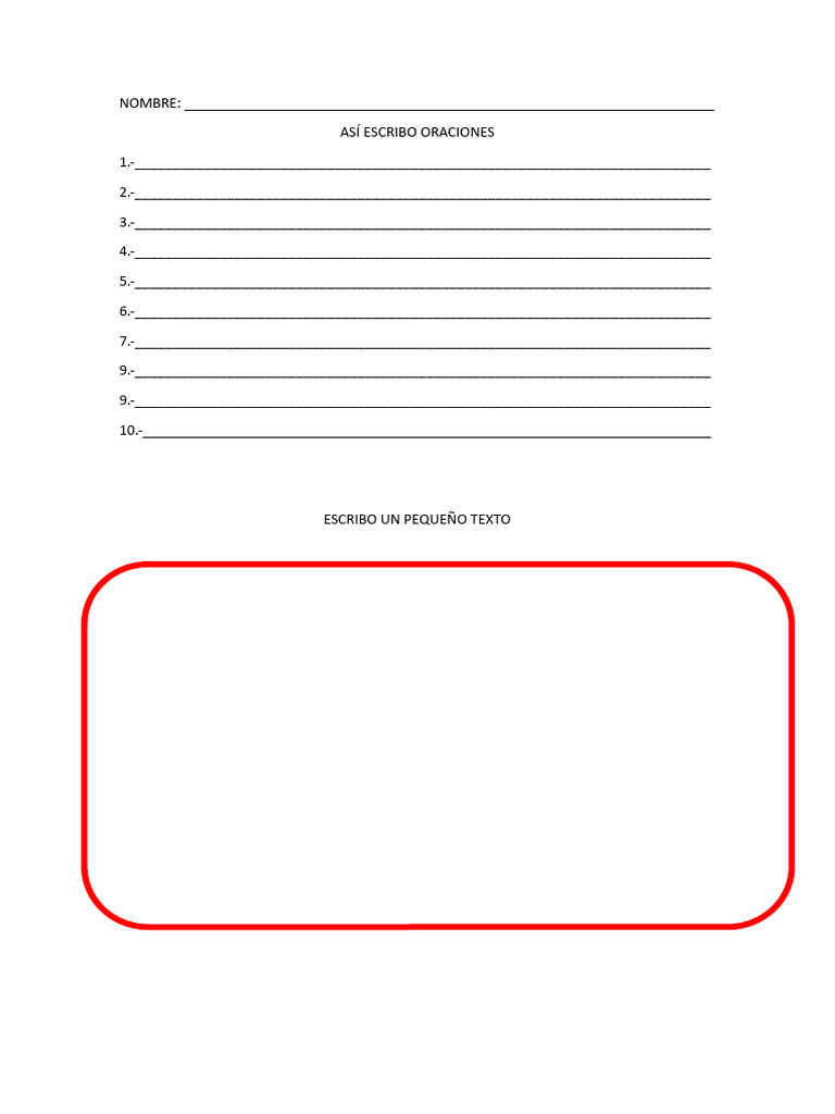 Practicando Mi Ortografía | PDF