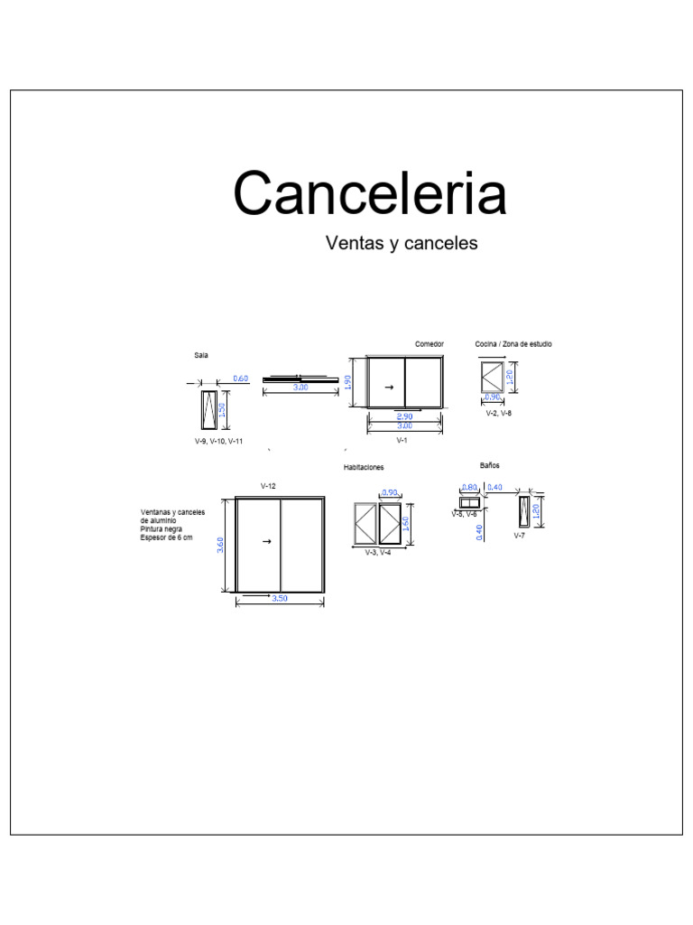 Canceler i A | PDF
