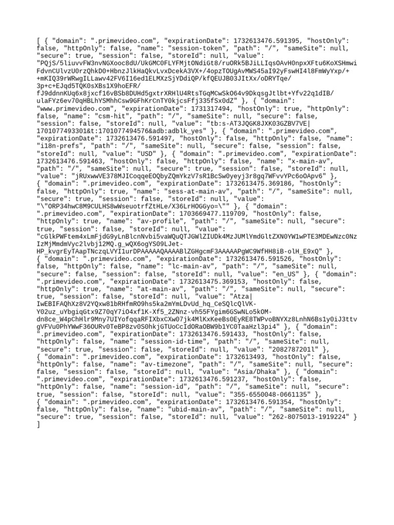 prime | PDF | Http Cookie | Ignorance