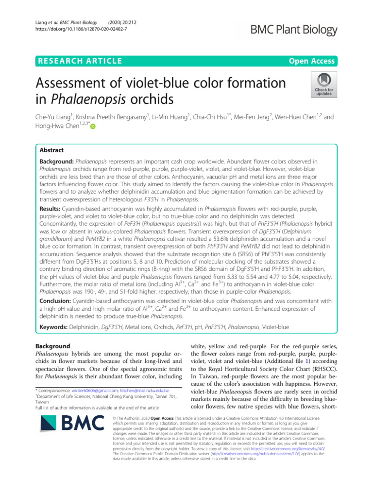 Assessment of Violet-Blue Color Formation | PDF | Real Time Polymerase ...