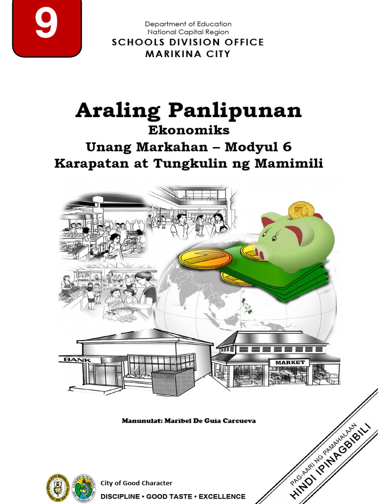 Ap9-Q1-Module 6 | PDF