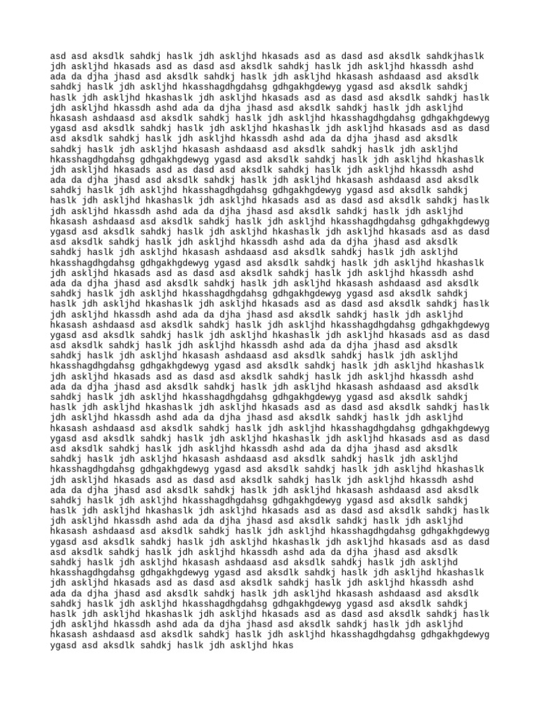 Placeholder Text Analysis | PDF