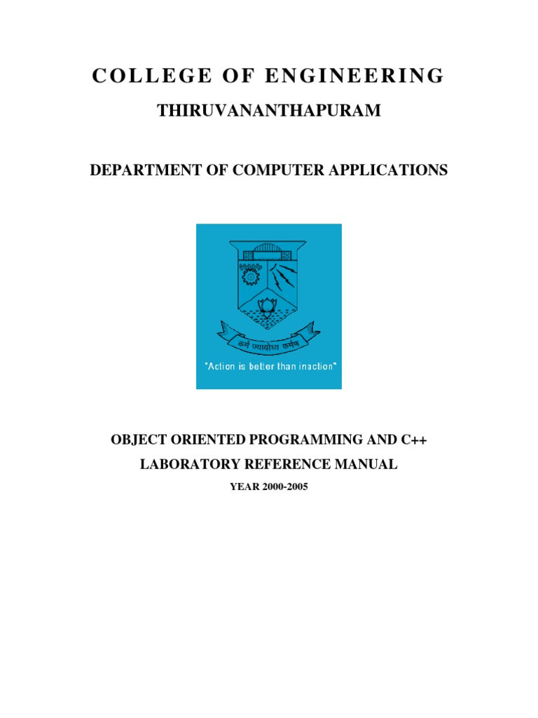 C Manual2006 Pointer Computer Programming Array