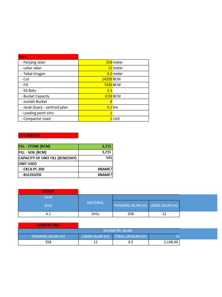 Road Working Seg C 1 SHF 4 RB Rev-1 | PDF | Manufactured Goods | Land ...