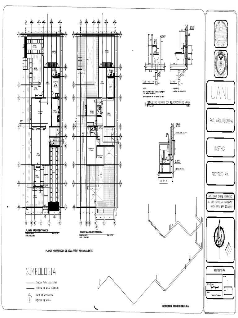 PLANO RED HIDRAULICA INSTHG-Layout1 | PDF