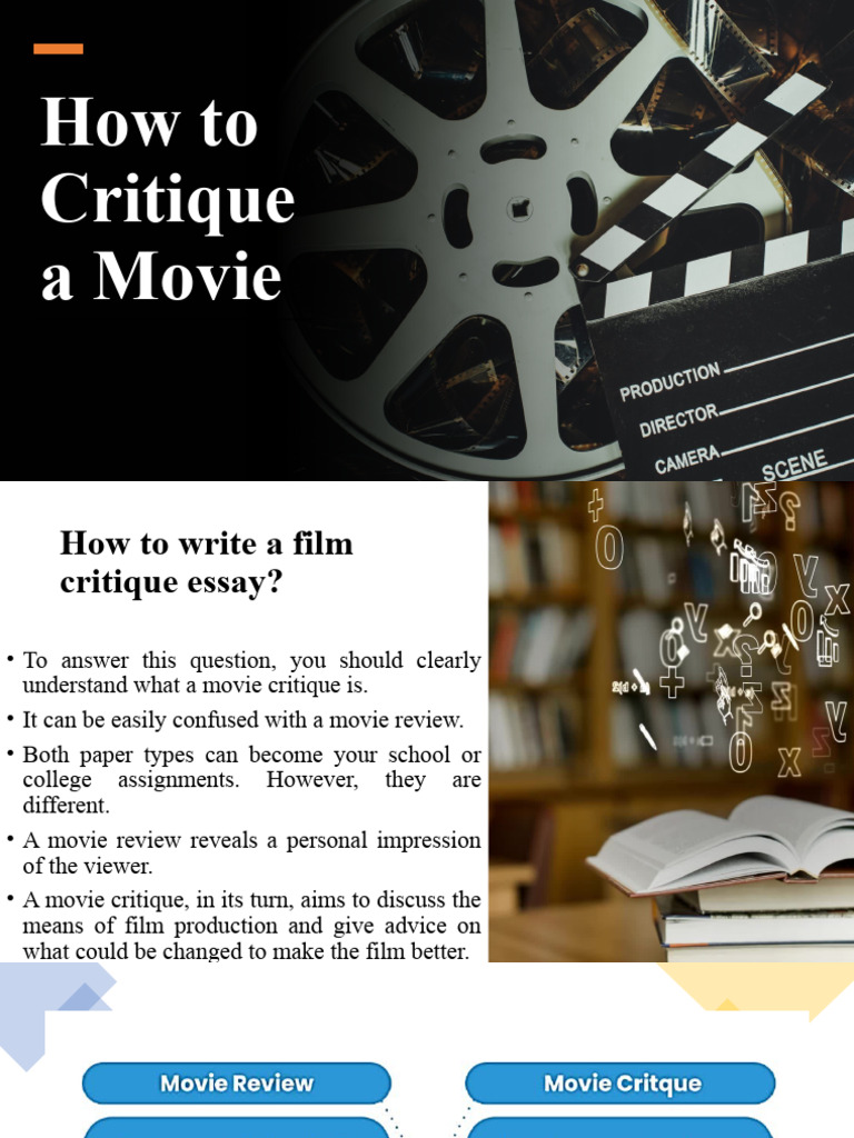 Film Critique | Download Free PDF | Plot (Narrative) | Psychological ...