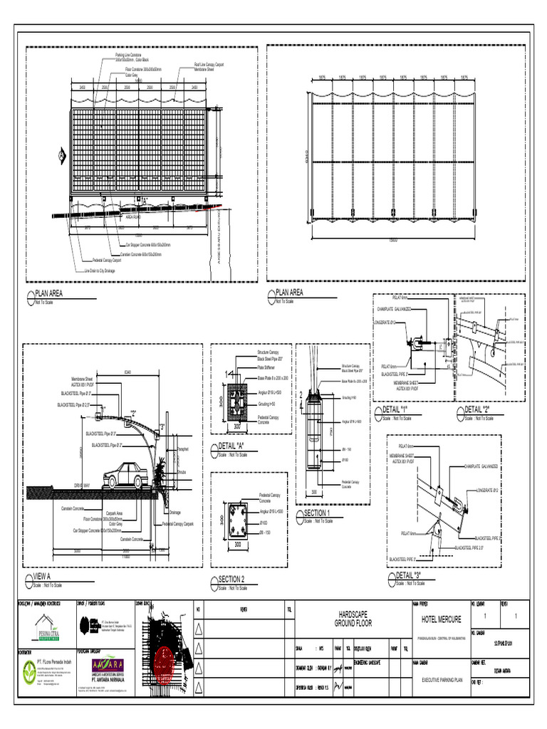 Executive - Parking REV.1 10082022 | PDF | Architectural Design ...