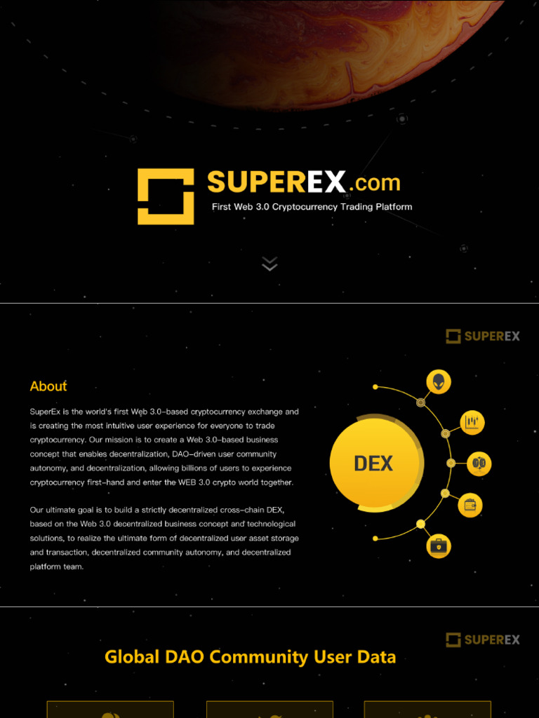 SuperEx Exchange Project Submission Guide | PDF