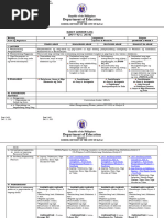 DLL Matatag - Filipino 8 q1 w3 | PDF