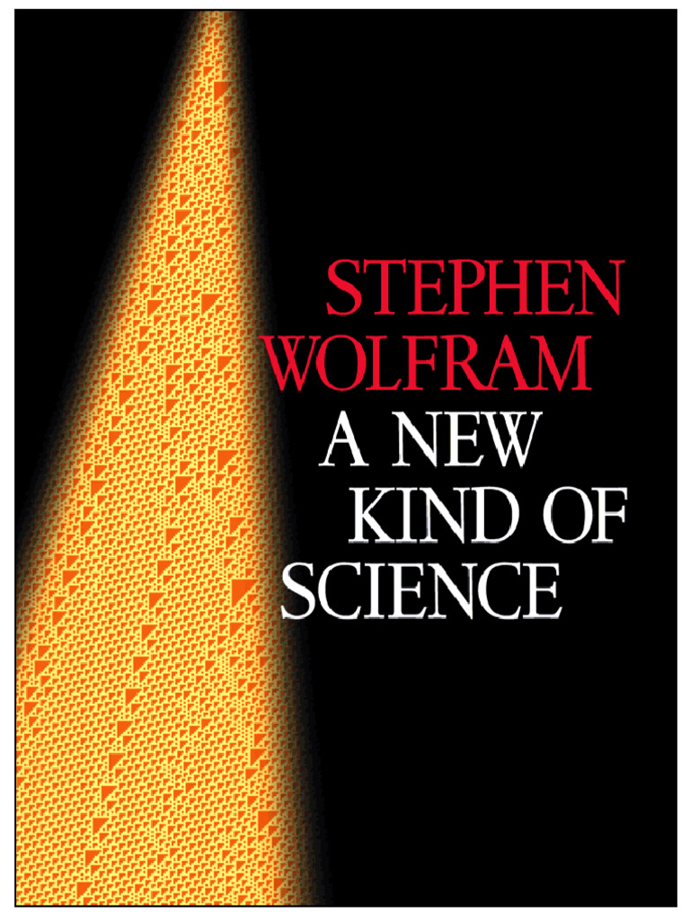 Stephen Wolfram A New Kind of Science Compress | PDF