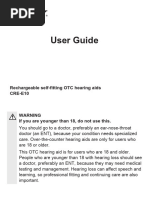 ConnectClip Quick Start Guide | PDF | Hearing Aid | Bluetooth
