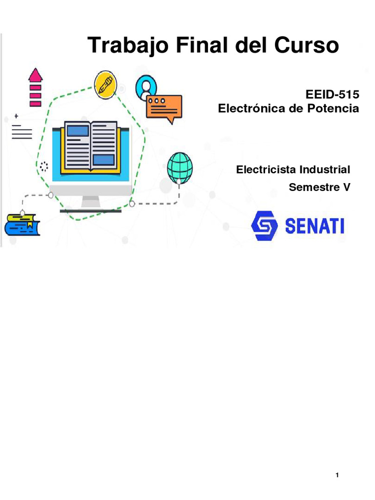 Eeid Eeid-515 Trabajofinal | PDF | Electrónica | Laboratorios