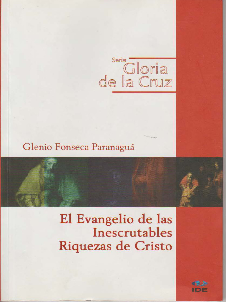 El Evangelio de Las Inescrutables Riquezas de Cristo - Glenio Fonseca | PDF