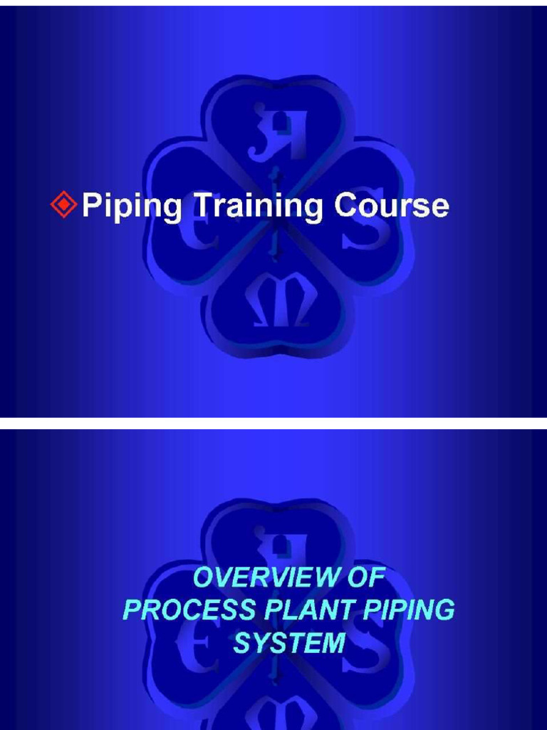 Piping Training ASME | PDF