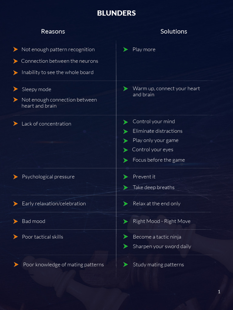 Slide - 17 Reasons and Solutions | PDF
