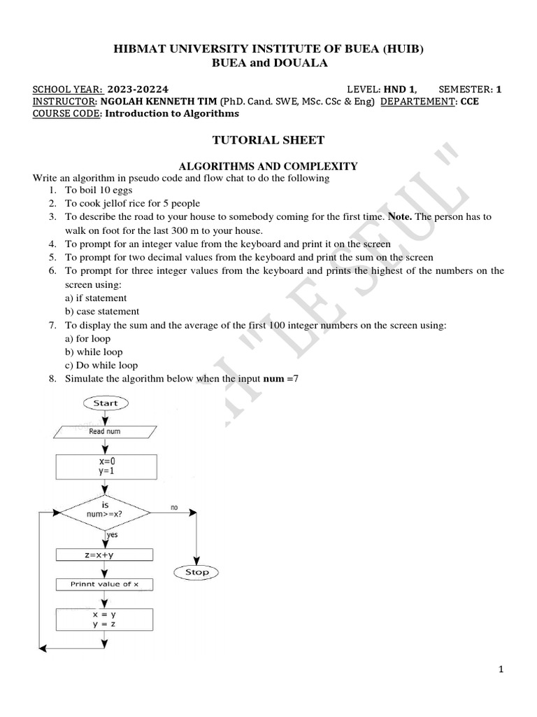 Hnd Questions Pdf Algorithms Mathematical Logic 