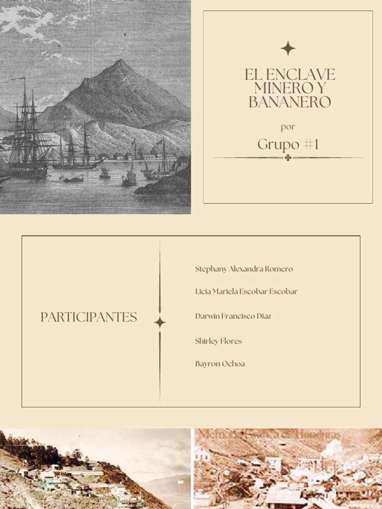 Enclaves Mineros y Bananeros en Honduras | PDF | Política | Viajes y ...