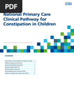 Constipation CHEO Handout | PDF | Constipation | Human Feces