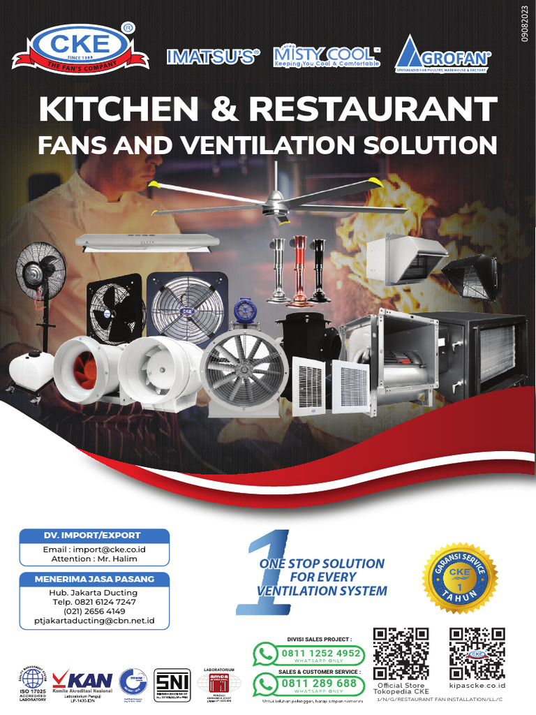 E - Catalogue - Kitchen - Restaurant - Fans - and - Ventilation ...