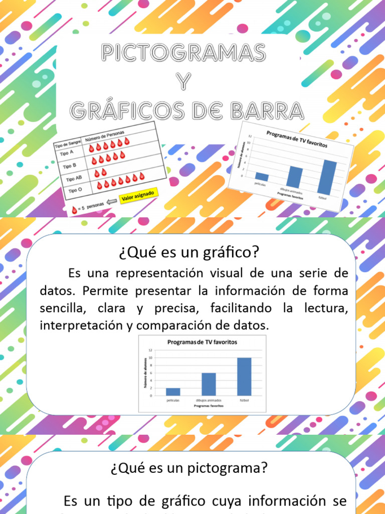 graficos de barra y pictogramas | PDF