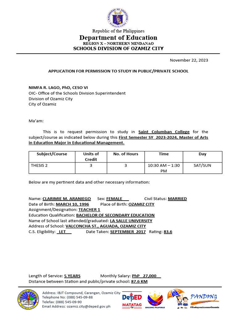 Sample_Permit-to-Study | PDF