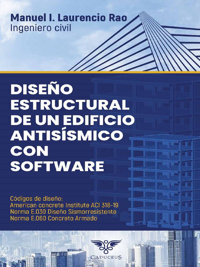Diseno estructural de un edific - Manuel I. Laurencio Rao. OCT 2023 ...