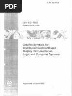 ANSI - ISA - 5.3 - Graphic Symbols For Distributed Control - Shared ...