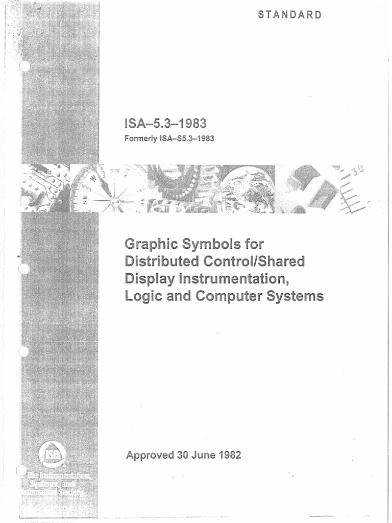 ISA 5.3 - Graphics Symbols for DCS, Logic & Computer Systems | PDF