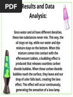 Lava Lamp Experiment | PDF