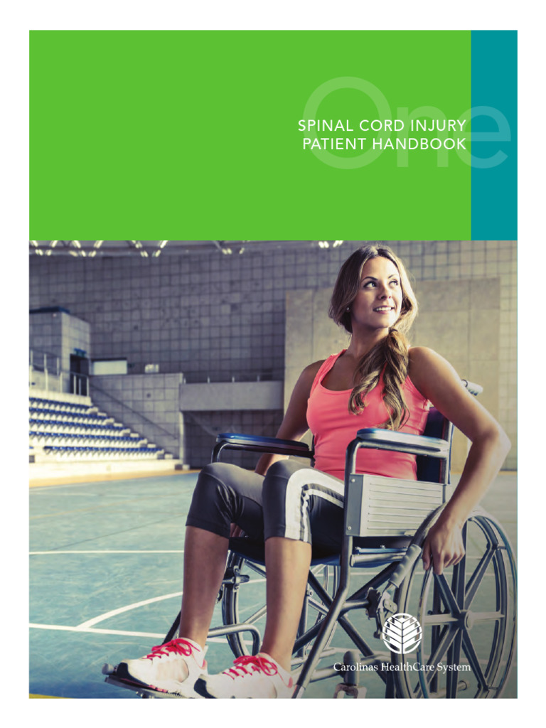 Spinal Cord Injury Patient Handbook | PDF | Urination | Physical ...