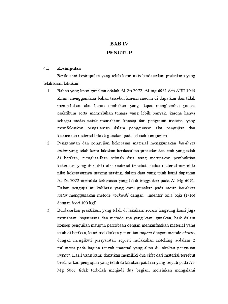 Teknik Mesin Flowchart Pdf